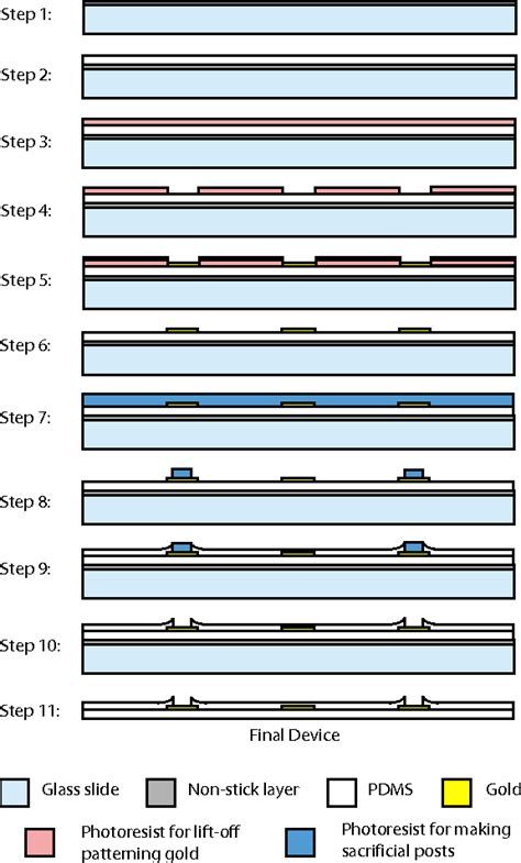 Figure 1 From Pdms Based Conformable Microelectrode Arrays With