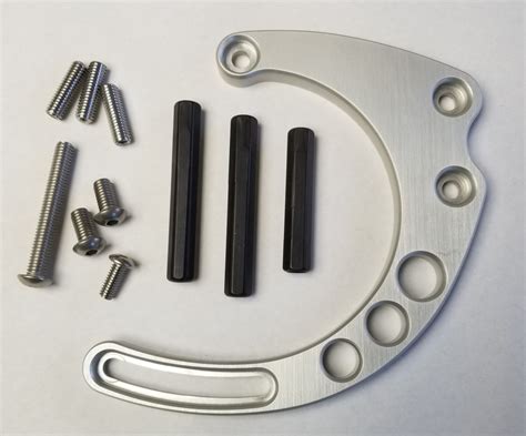 Big Block Chevy Alternator Bracket Mounting Kit Mid Mount Style Bbc
