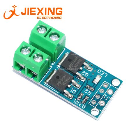 고출력 듀얼 Mosfet 트리거 스위치 드라이브 모듈 Pwm 조정 전자 스위치 제어 보드 Dc 5v 36v Buy 듀얼