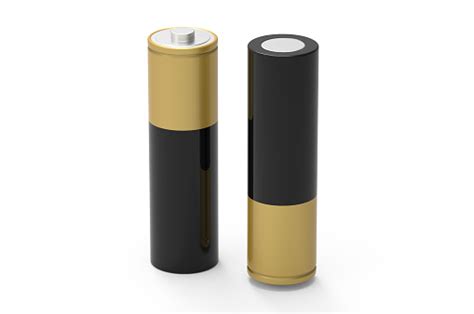 흰색 배경에 Aa 알칼리성 배터리 모형 템플릿 배터리 전원에 대한 스톡 사진 및 기타 이미지 배터리 전원 상자 소포