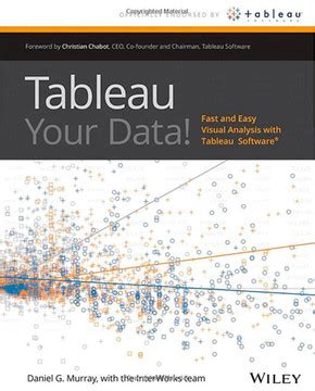 Chapter Creating Visual Analytics With Tableau Desktop Tableau Your Data Fast And Easy