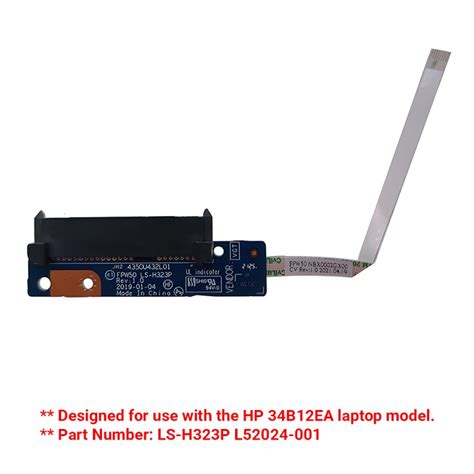 Hp 34b12ea Laptop Hard Drive Connector An Essential Component For