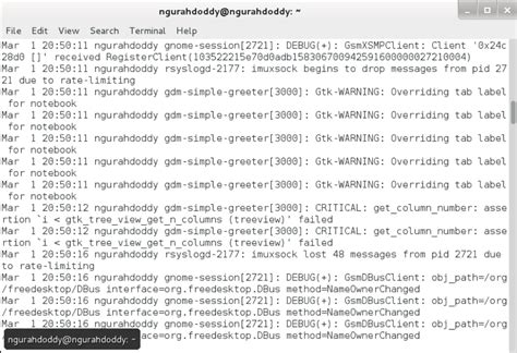 Penjelasan System Log Pada Linux Doddys Science