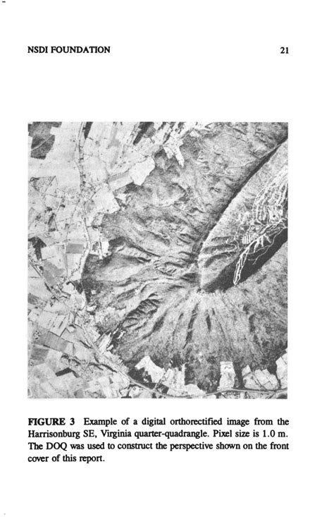 Nsdi Foundation Data Foundation For The National Spatial Data Infrastructure The National