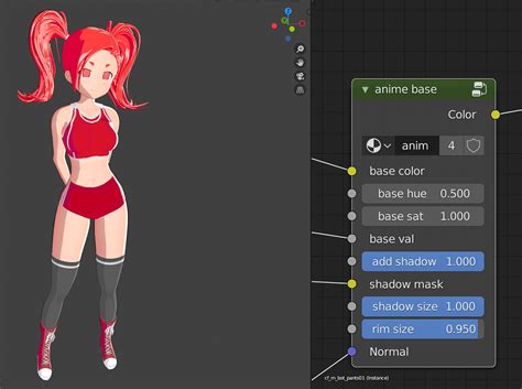 Anime Shaders For Blender 2 8