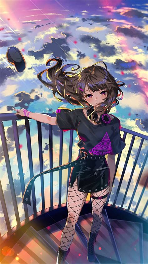 动漫美少女