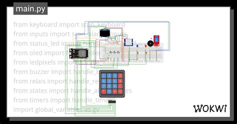 Alarmzorgflat Wokwi ESP32 STM32 Arduino Simulator