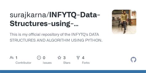 Github Surajkarnainfytq Data Structures Using Python 1 This Is My Official Repository Of The