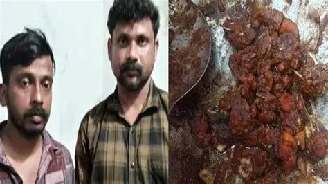 Two Youths Arrested In Kannur For Killing Python And Eating Its Meat Kerala Crime Kerala