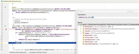 Spring Security 六 —springsecurityfilterchain 加载流程深度解析 徐靖峰 个人博客