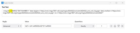 Extract Text Using Uipath RegEx Builder Studio UiPath Community Forum