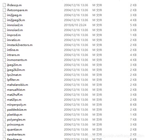 数字图像处理（matlab版）课本源码和图片数字图像处理的matlab实现书中用到的图片 Csdn博客