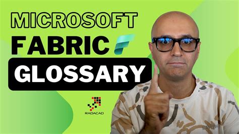 Microsoft Fabric Glossary Radacad Quant Insights Network