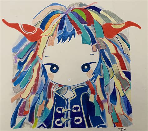 Old Kikuohoshi Drawing That I Did Rkikuo