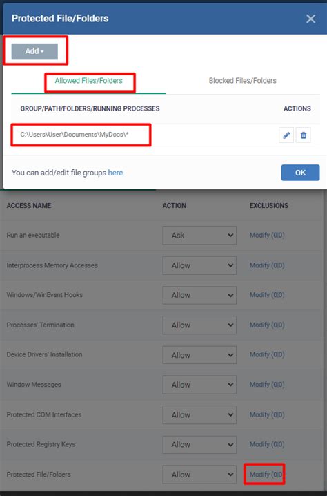 Question On Protected Files Xcs Xcitium Client Security Xcitium Forum