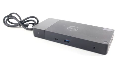 Used Dell Wd Tb Thunderbolt Usb C Laptop Docking Station Hdmi Dp W Adapter Gp Ubb Threads