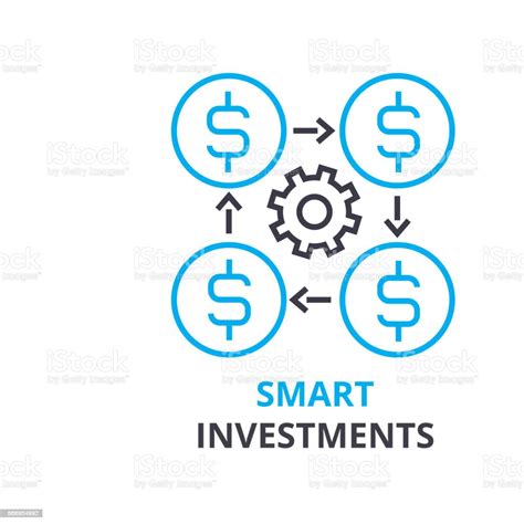 스마트 투자 개념 개요 아이콘 선형 부호 선 그림 평면 일러스트 레이 션 벡터 Screening에 대한 스톡 벡터 아트 및 기타 이미지 Screening 개념 개발