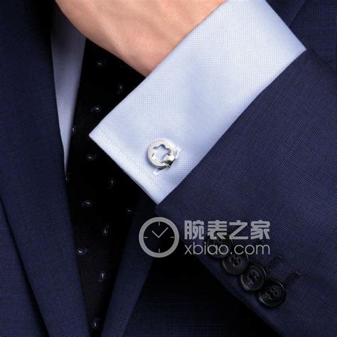 高清图 万宝龙袖扣U0109979袖扣图片5 腕表之家 珠宝