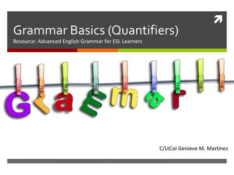 Ppt Grammar Basics Quantifiers Powerpoint Presentation Free