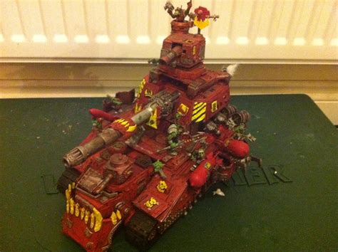 Baneblade Battlewagon Looted Orks Skull Hamma Skull Hammer