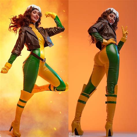 X Men Girls Cosplay