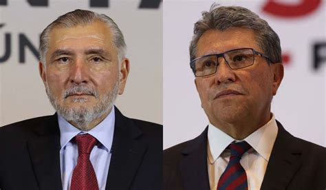 Adán Augusto Y Ricardo Monreal Se Enfrentan Por Supuestas