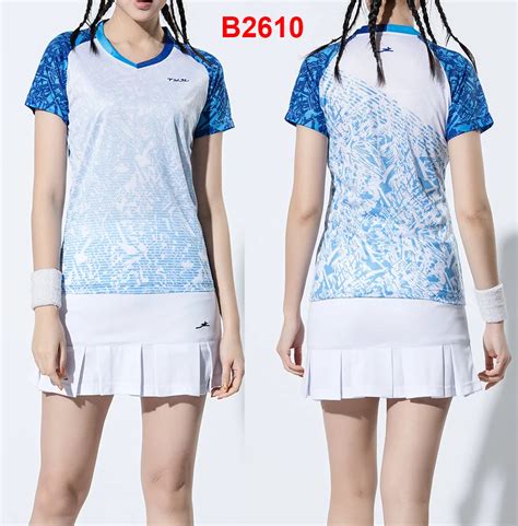 Buy Women Qucik Dry Badminton Clothes Sport Sets Tennis Clothes Badminton