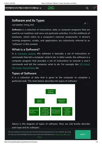 Software Definition Types Examples And More Free Download Borrow And Streaming Internet