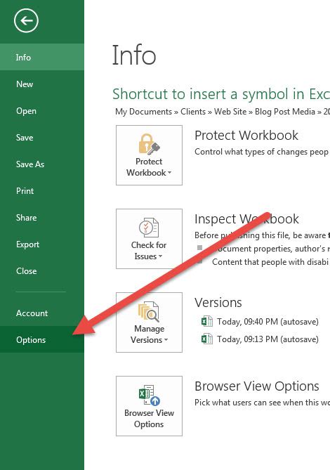 Shortcut To Insert A Symbol In Excel 3 AuditExcel Co Za