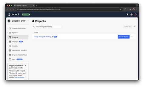 How To Test A Mongodb Nosql Database Circleci