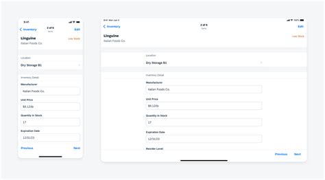 Sibling Navigation Sap Fiori For Ios Design Guidelines