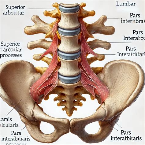 Dr Dina Talaat Hussam Eldin On Linkedin The Pars Interarticularis Is The Part Of A Vertebra