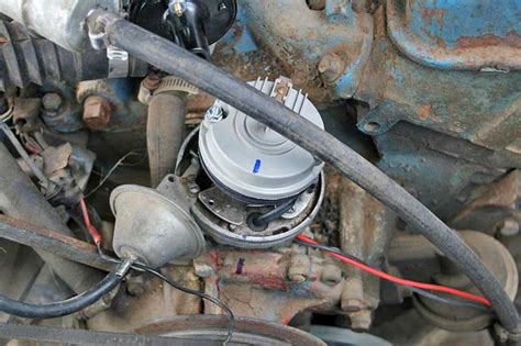 Pertronix Ignitor Electronic Ignition Kit Install Napa Blog