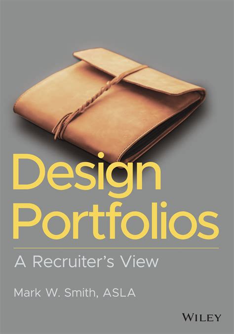 Design Portfolios A Recruiter S View Printige Bookstore