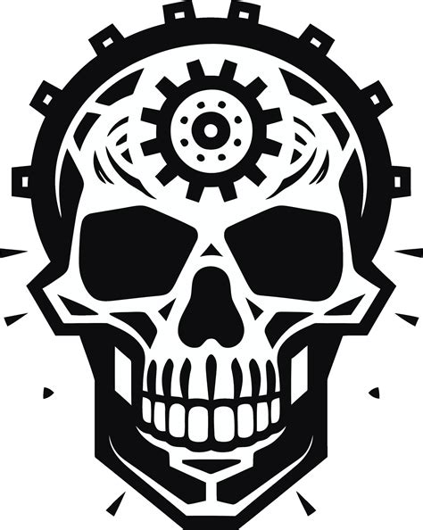Mystical Machine Skull A Journey Into Metal Magic Steampunk Inspired