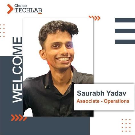 Choice Techlab On Linkedin Please Join Us In Extending A Warm Welcome To Our Operations