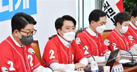포토 이준석 계양을 공천 최대한 지역 밀착형 인사