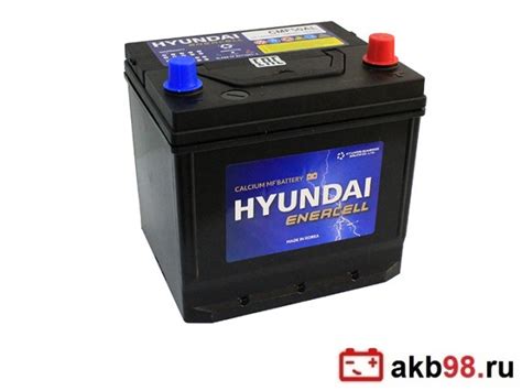 Аккумулятор для Hyundai Solaris I поколения (2010-2016 г.в.) — блог ...