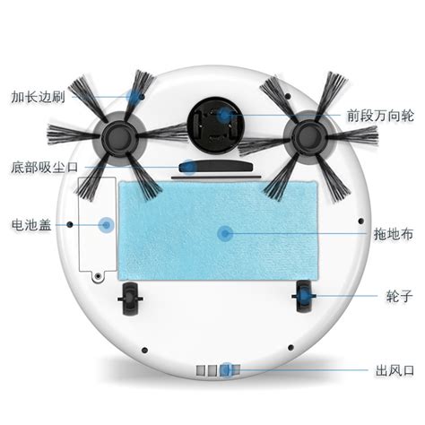 扫地机器人结构图 扫地机器人 扫地机器人科沃斯 第4页 大山谷图库