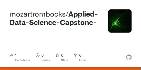 Github Mozartrombocks Applied Data Science Capstone