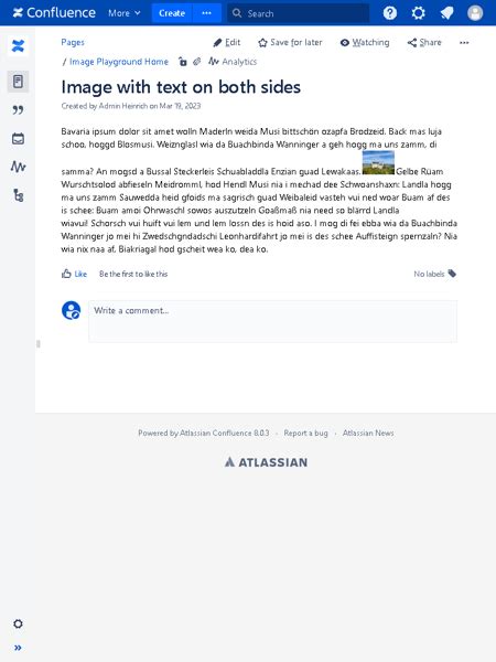 The Art Of Positioning Images Part 2 Of 2 Migrate Confluence To