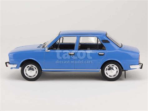 Skoda 105L 1976 Whitebox 1 24 Autos Miniatures Tacot