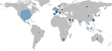 Geographic Scatter Plot