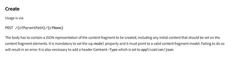 solved creating content fragments programmatically aem adobe