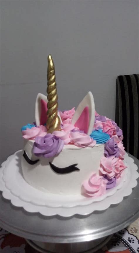 Bolo De Unicornio E Cakepops Mania De Guria Artes Facebook