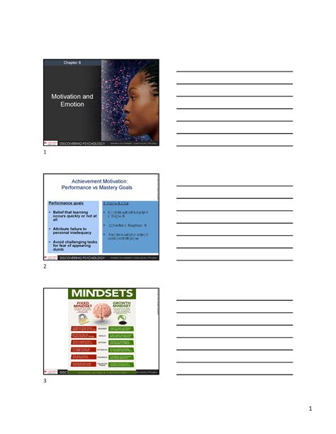 Chapter 8 Notes Psyc 201 Copyright © 2021 By Macmillan Learning