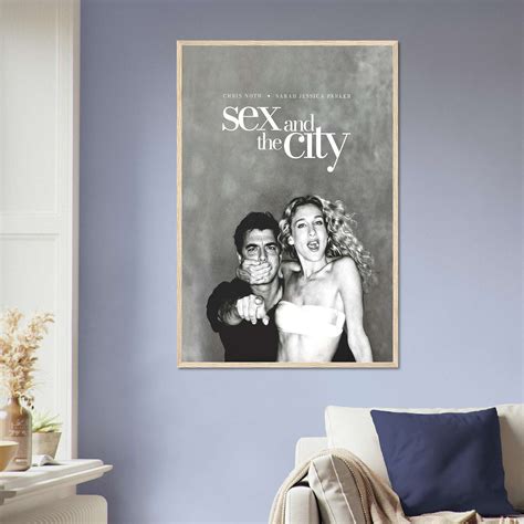 Sex And The City Tv Series Poster Sex And The City Poster Film Poster