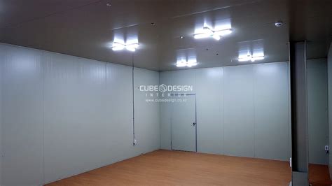 수원 고색동 아파트형 공장인테리어 공사현장 큐브디자인