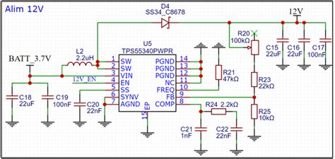 TPS55340 ENABLE Pin Doesn T Give 0V At The Output Power Management Forum Power Management