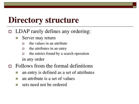 PPT LDAP PowerPoint Presentation Free Download ID 1283800